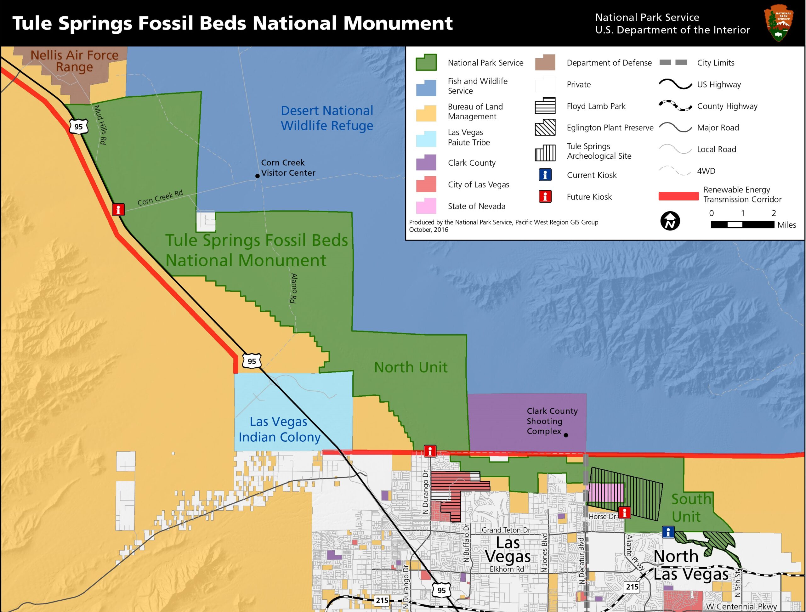 What is Tule Springs? | Protectors of Tule Springs Fossil Beds