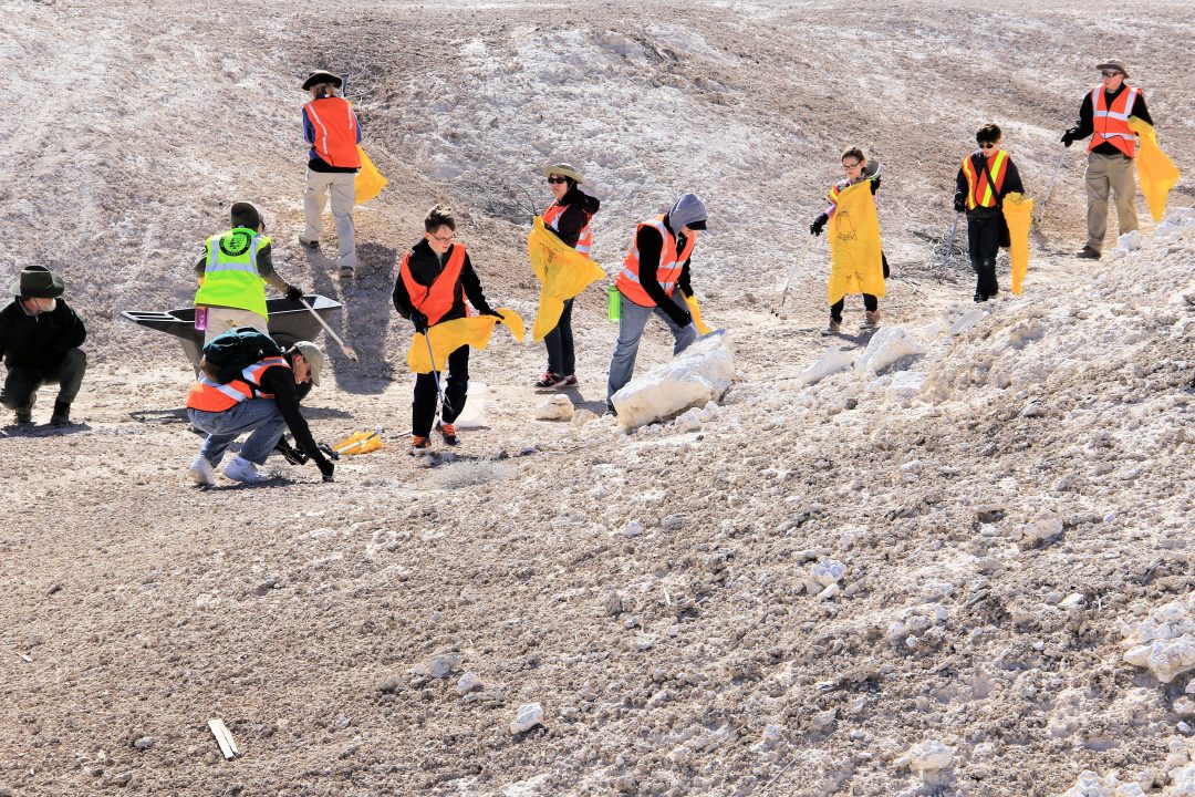 What we Do - Protectors of Tule Springs Fossil Beds